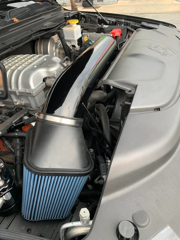 Cornerstone Performance 4.5″ Open Cold Air Intake For RAM TRX 6.2L ...